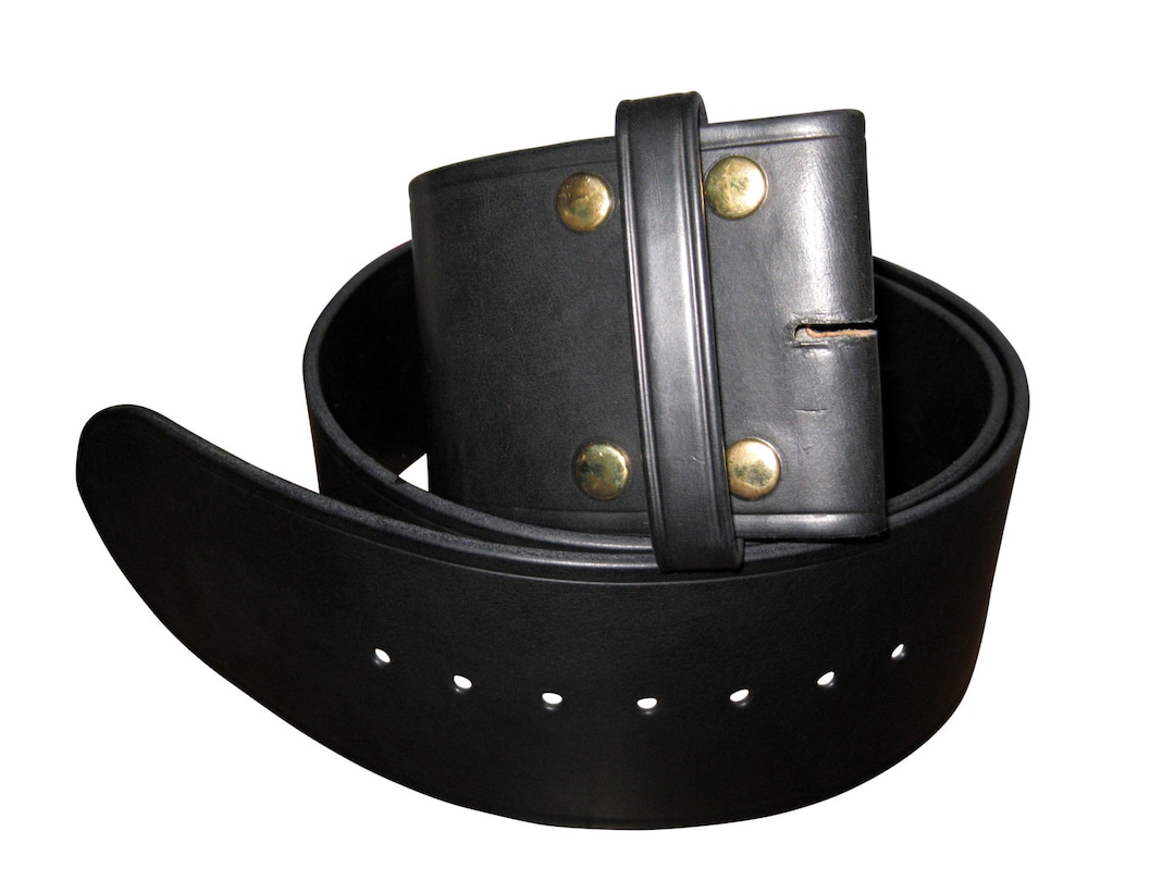 AMISH Made 4" Bridal Leather Santa Belt -- Fits Size 44" to 54" - Etsy