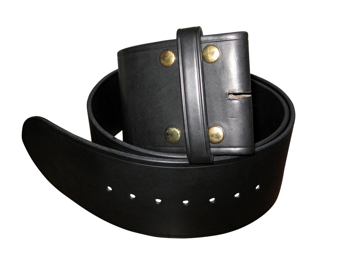 AMISH Made 4" Bridal Leather Santa Belt -- Fits Size 44" to 54" - Etsy