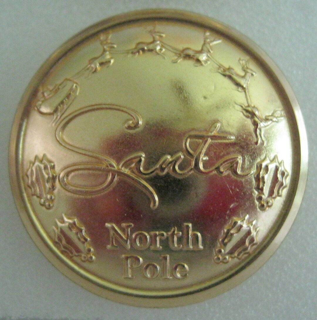 Santa 6 Pack Button Set of 6 Buttons - Etsy