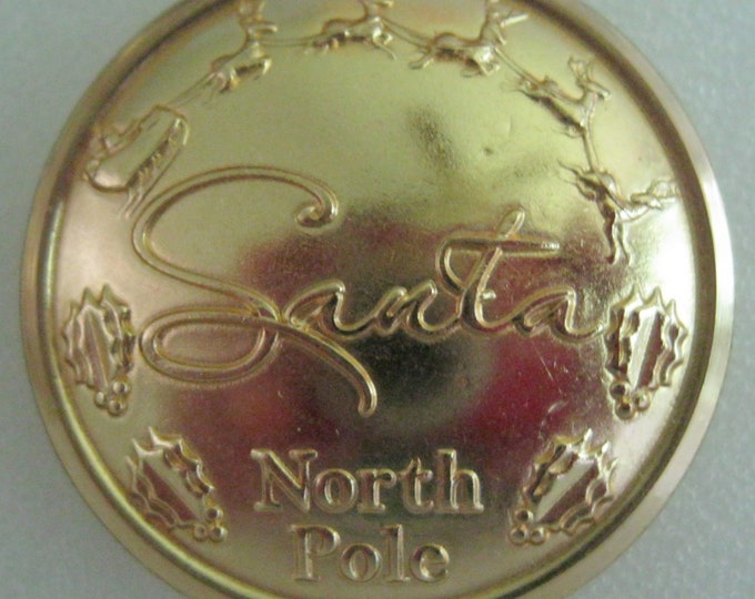 Santa’s Lost Button – Christmas Eve Tradition, Magical Holiday Keepsake ...
