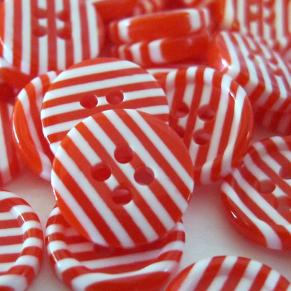 Christmas Buttons - Etsy