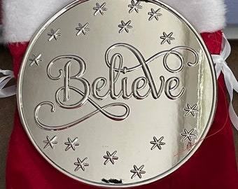 Santa's Big s 5 1/2 Gold Plated Belt Buckle Fits A 4 Belt - Etsy