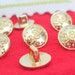Set of 7 Pcs. 5/8" Gold Sew on "believe" Buttons for Santa Shirts. - Etsy