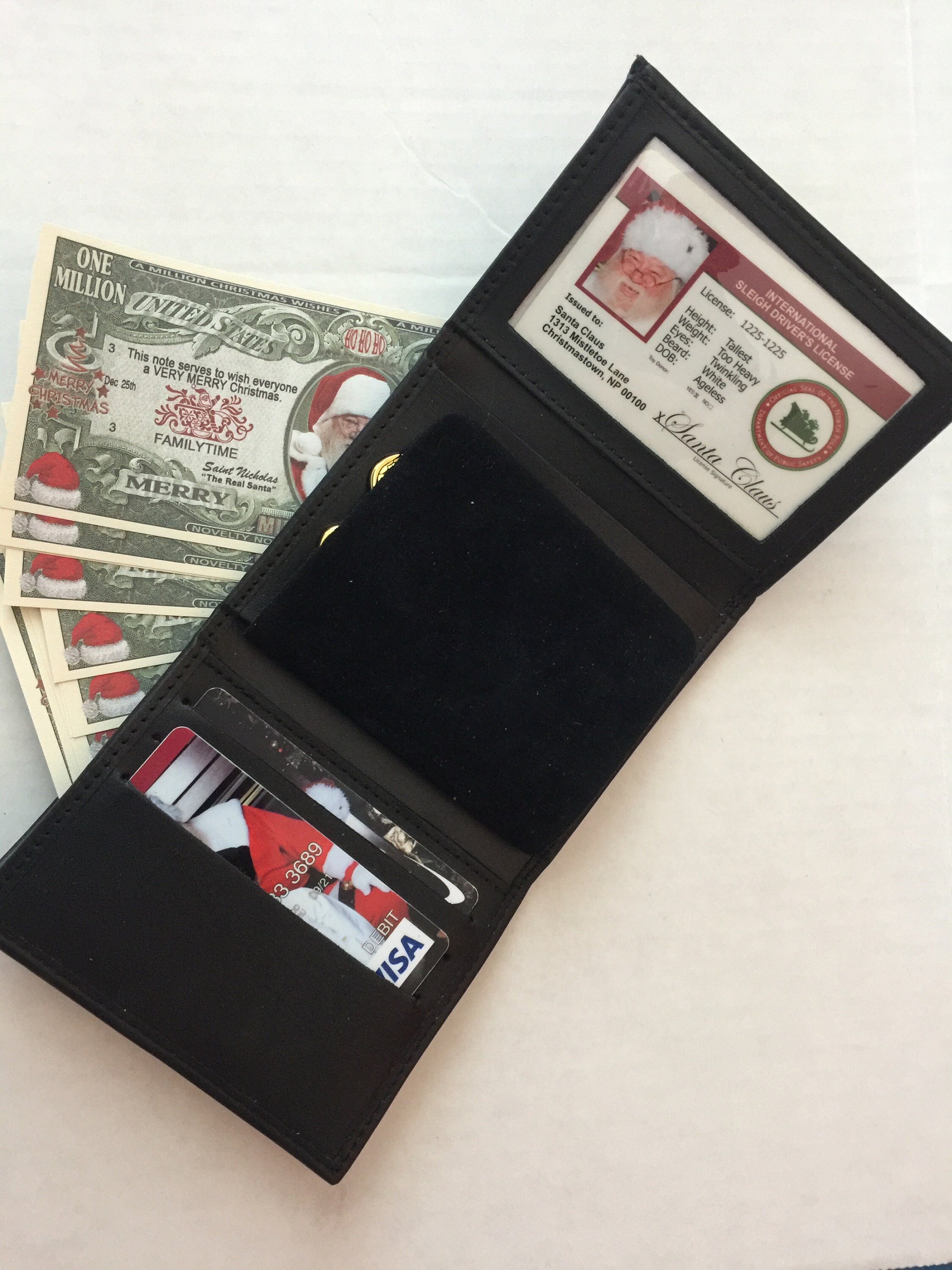 TRI-FOLD WALLET - Etsy