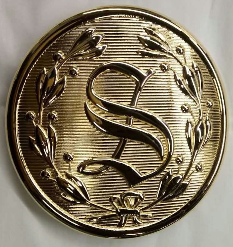 Set of 7 Pcs. 5/8" Professional Removable "s" Buttons for Shirts - Etsy