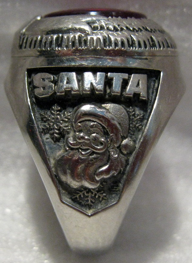 SANTA CLAUS RING - Etsy