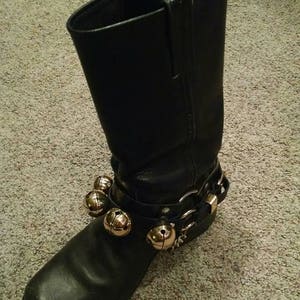 Boot Bells for Santa's Boots - Etsy