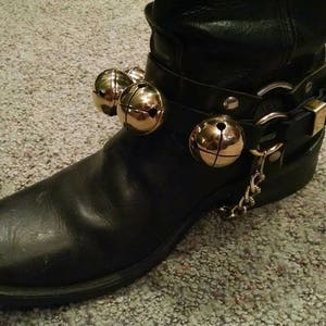 Boot Bells for Santa's Boots - Etsy