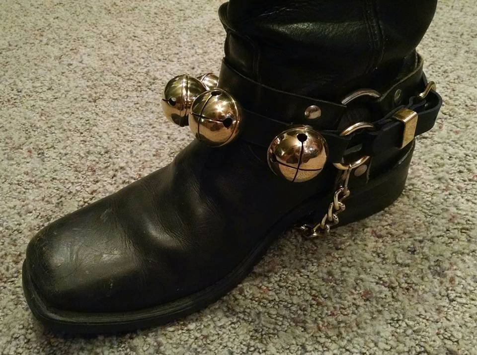 Boot Bells for Santa's Boots - Etsy