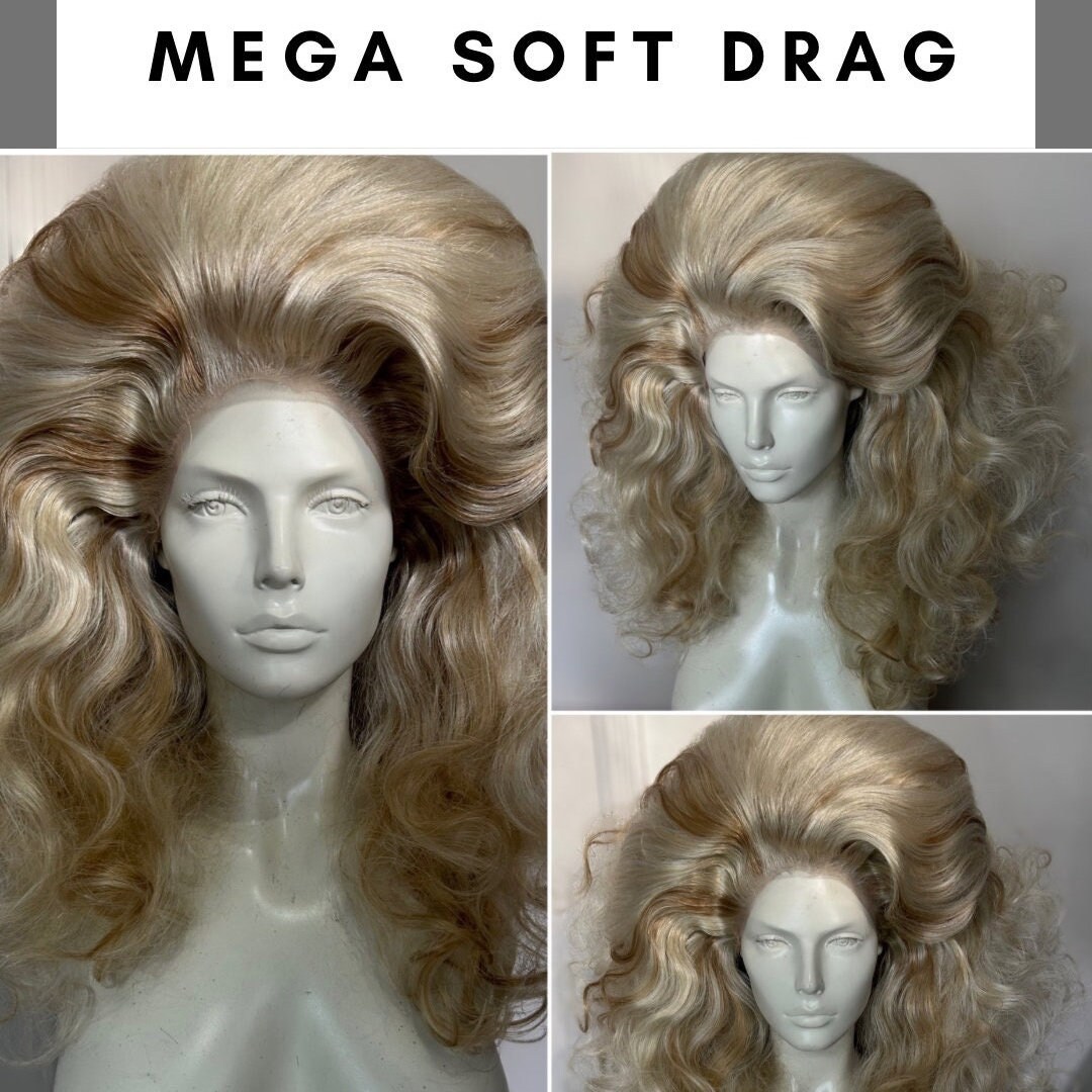 Custom Mega Soft Drag Lace Front - Etsy