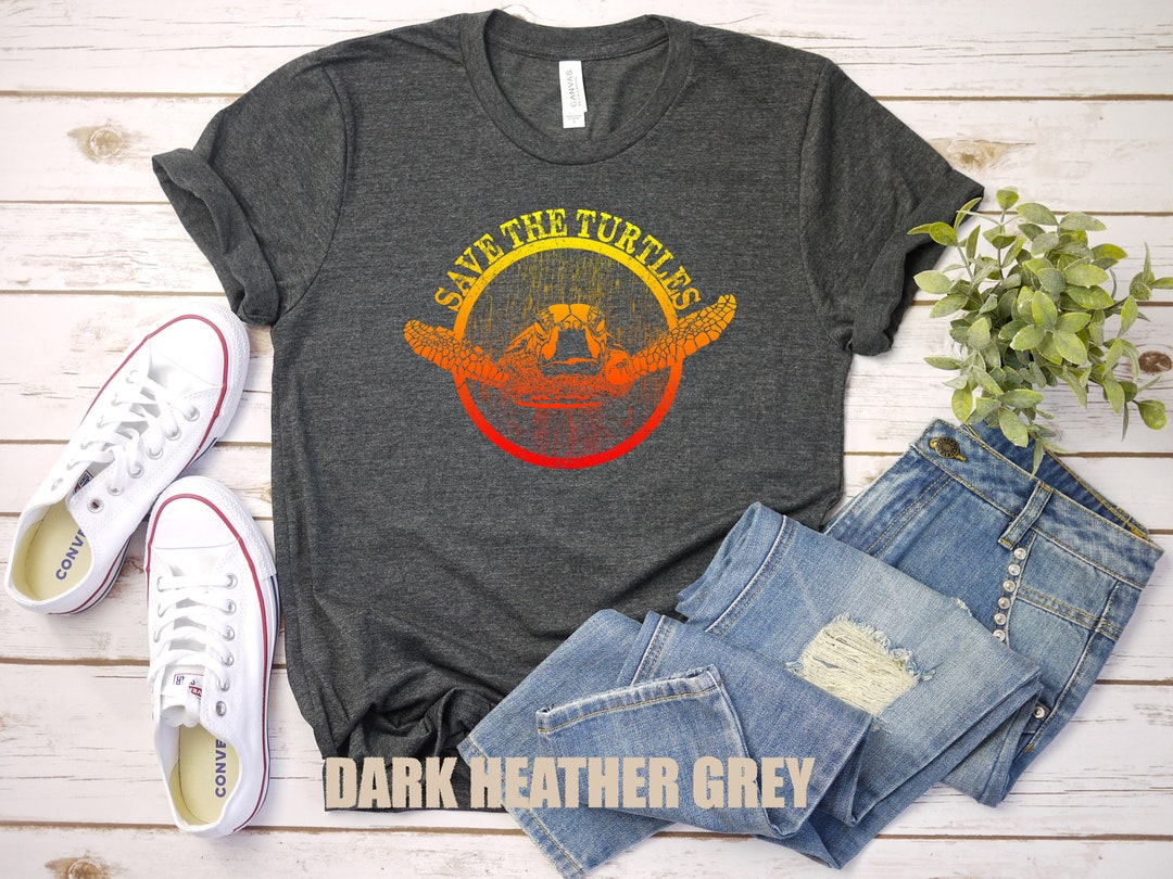 Save the Turtles T-shirt, Sea Turtle Shirt, Turtle Gift, Honu Shirt ...