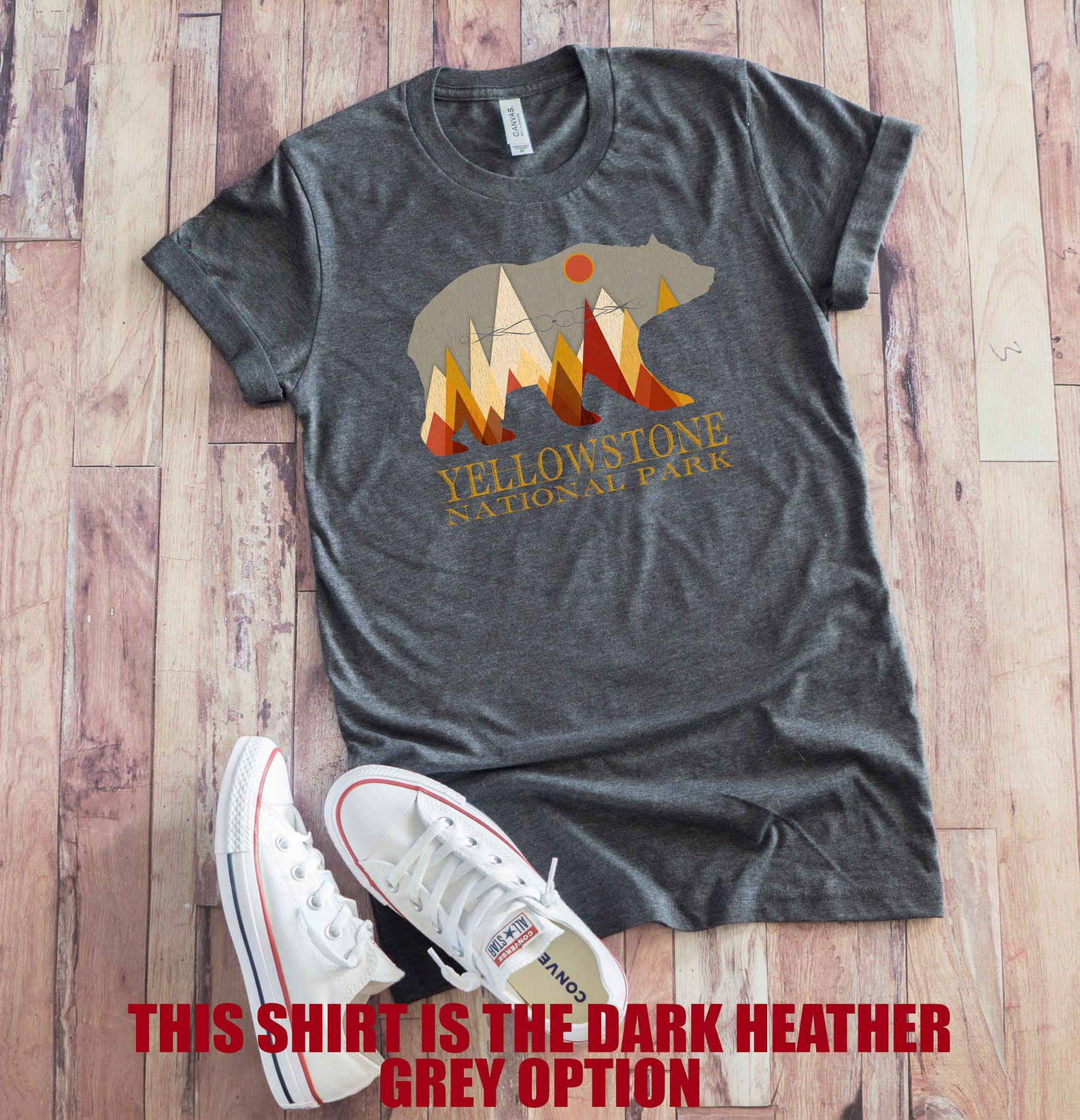 Yellowstone Shirt UNISEX Yellowstone National Park T-shirt - Etsy