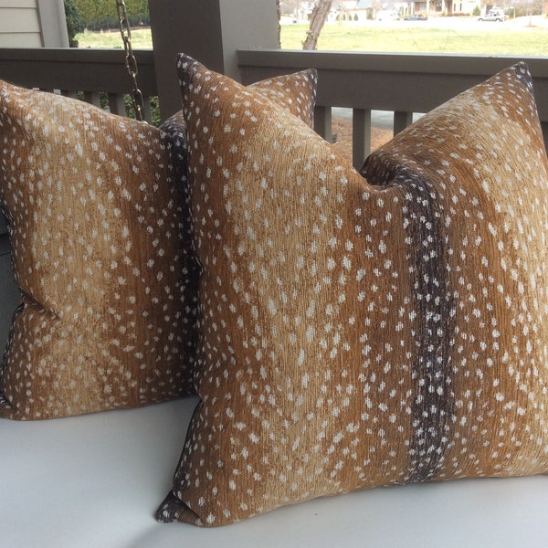 Fawn Pillow - Etsy