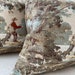 Avondale Vintage Fishing (or Hunting) Scene in Toile Pillow Cover - Etsy