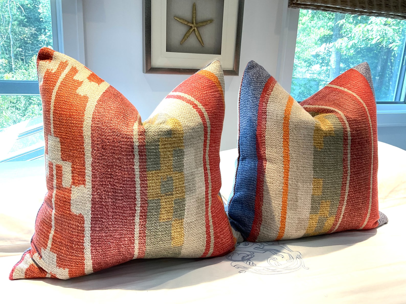 Andrew Martin “indus” in Brick for Kravet Couture Pillow Cover - Etsy