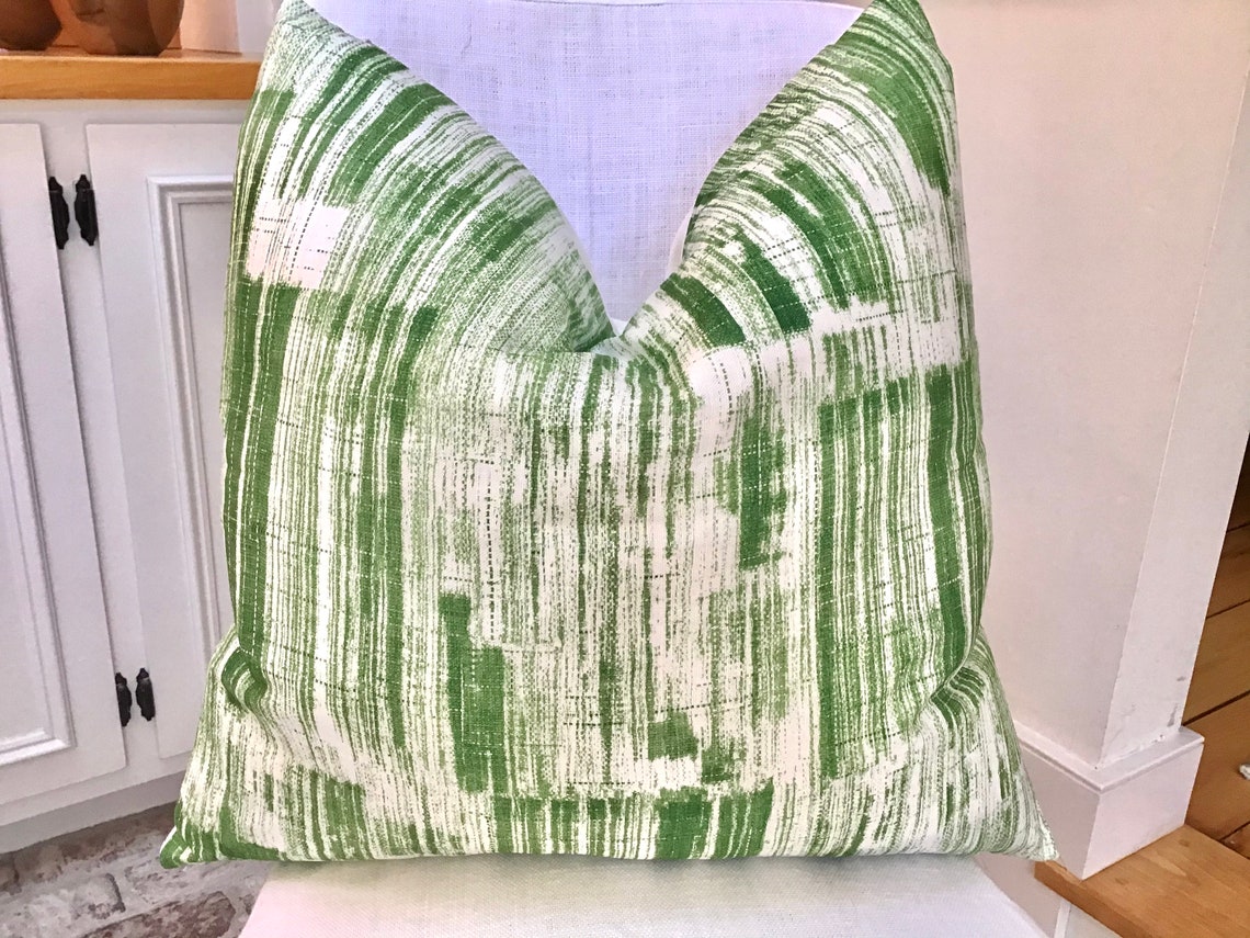 Thibaut “SHADOWS” in Emerald Green From Nara Collection - Etsy