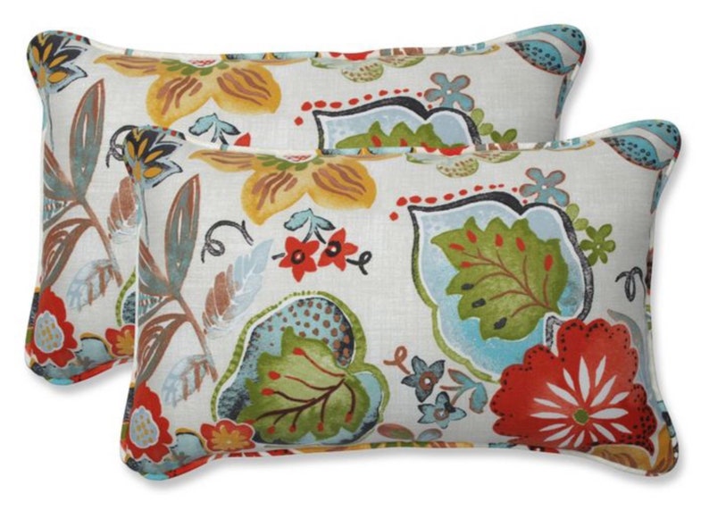 Self Welt or Contrasting Welt or Flange Added to Any Pillow - Pillow ...