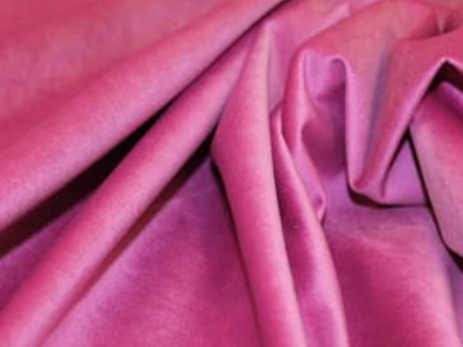 Hot Pink Velvet Covers | Etsy