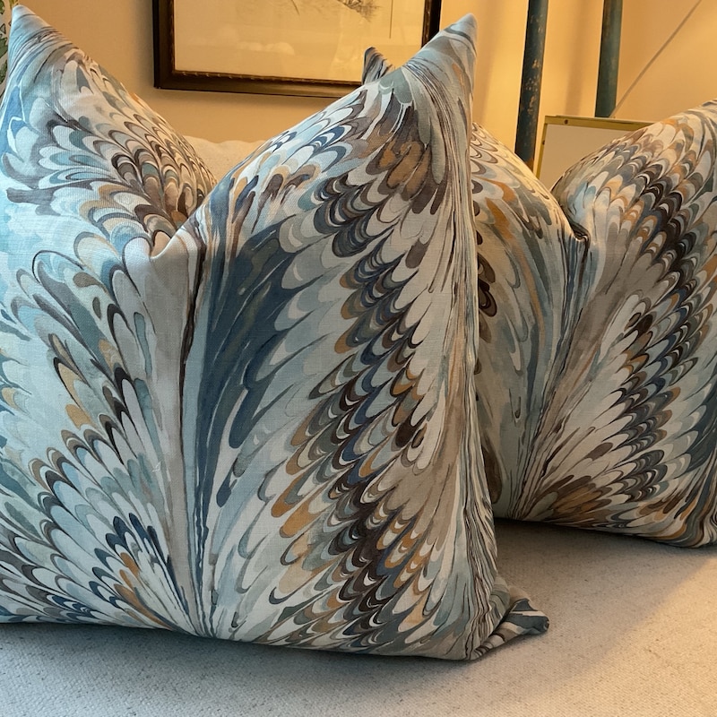 Sea Mist Blue Fabric - Etsy