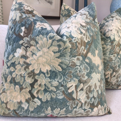 Scalamandre marly Verdure Cut and Uncut Velvet Covers in - Etsy