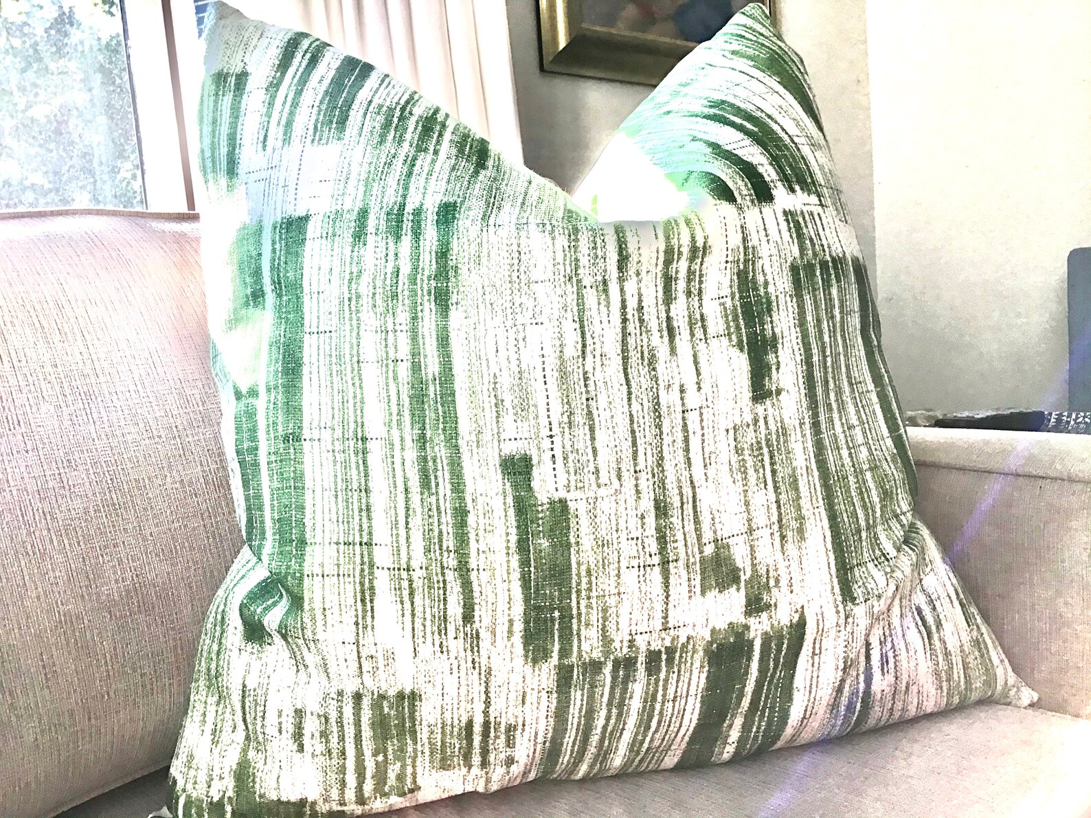 Thibaut “SHADOWS” in Emerald Green From Nara Collection - Etsy