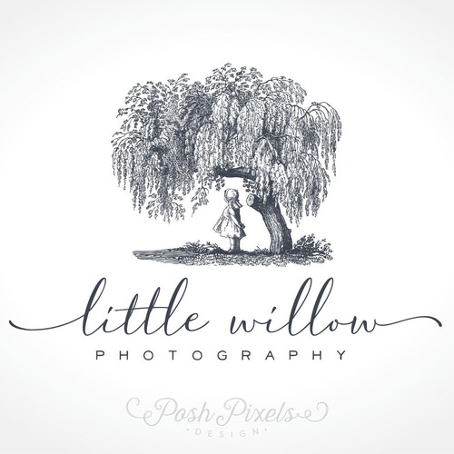 Willow Tree Logo 159 - Etsy