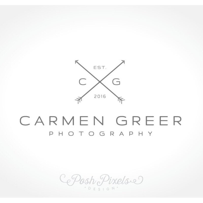 Crossed Arrow Logo - Etsy