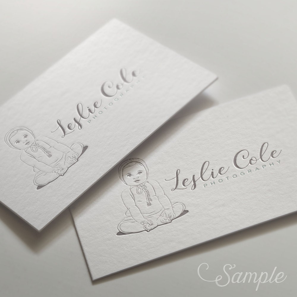Baby Logo Newborn Logo Watermarks Photography Logo - Etsy