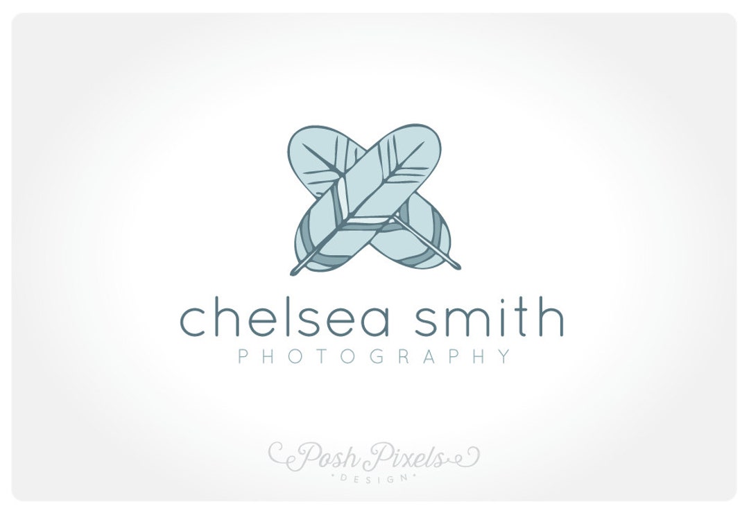 Feather Logo, Bird Logo, Watermarks, Photography Logo, Business ...