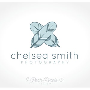 Feather Logo, Bird Logo, Watermarks, Photography Logo, Business ...