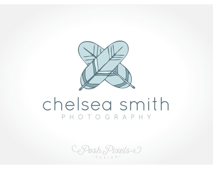 Feather Logo, Bird Logo, Watermarks, Photography Logo, Business ...