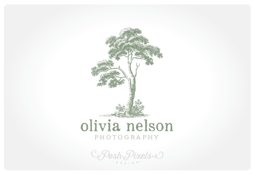 Tree Logo, Photography Logo, Watermarks, Business Branding - Etsy