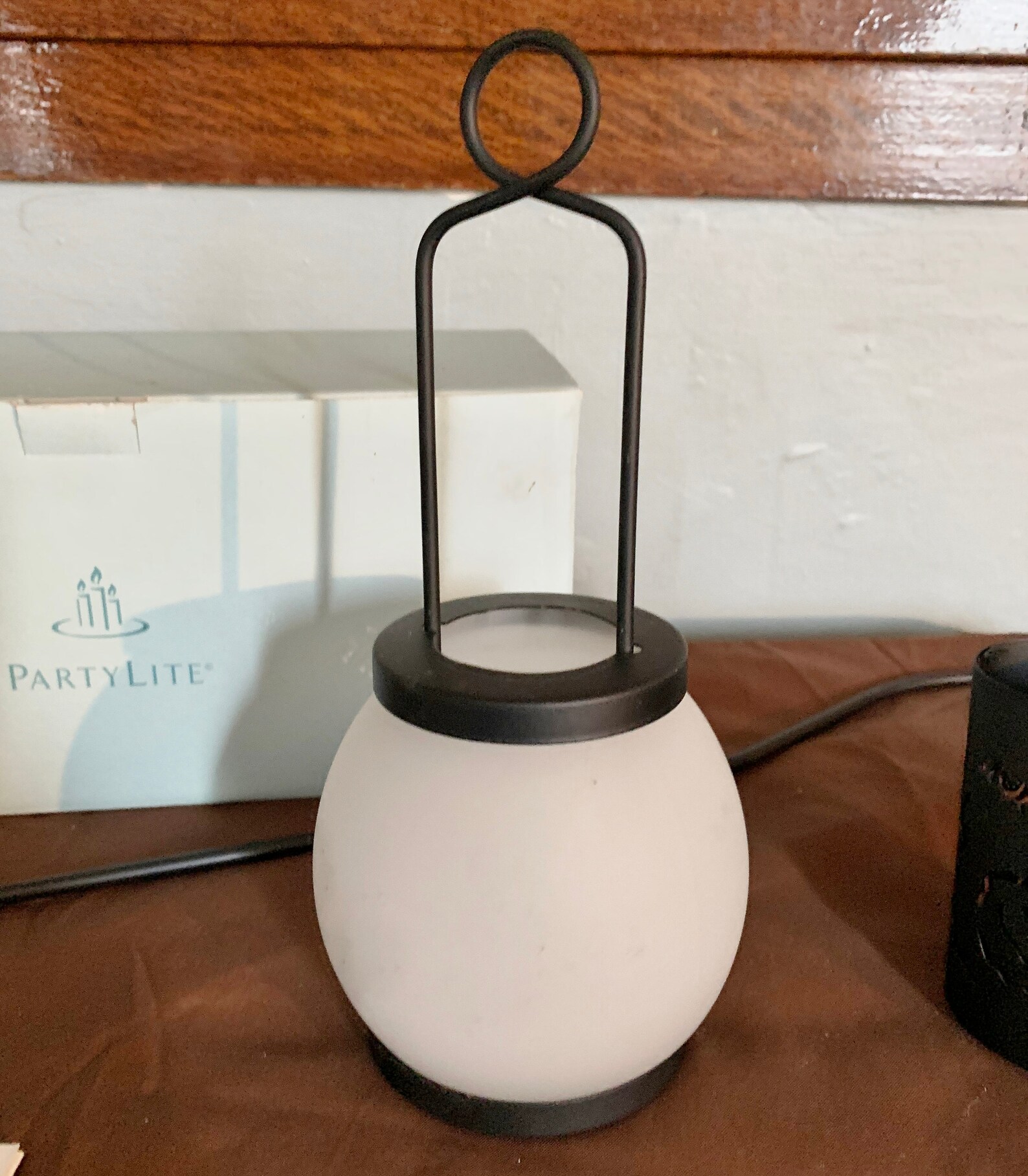 Partylite Change-o-lantern Globe Christmas Halloween Snowflake - Etsy