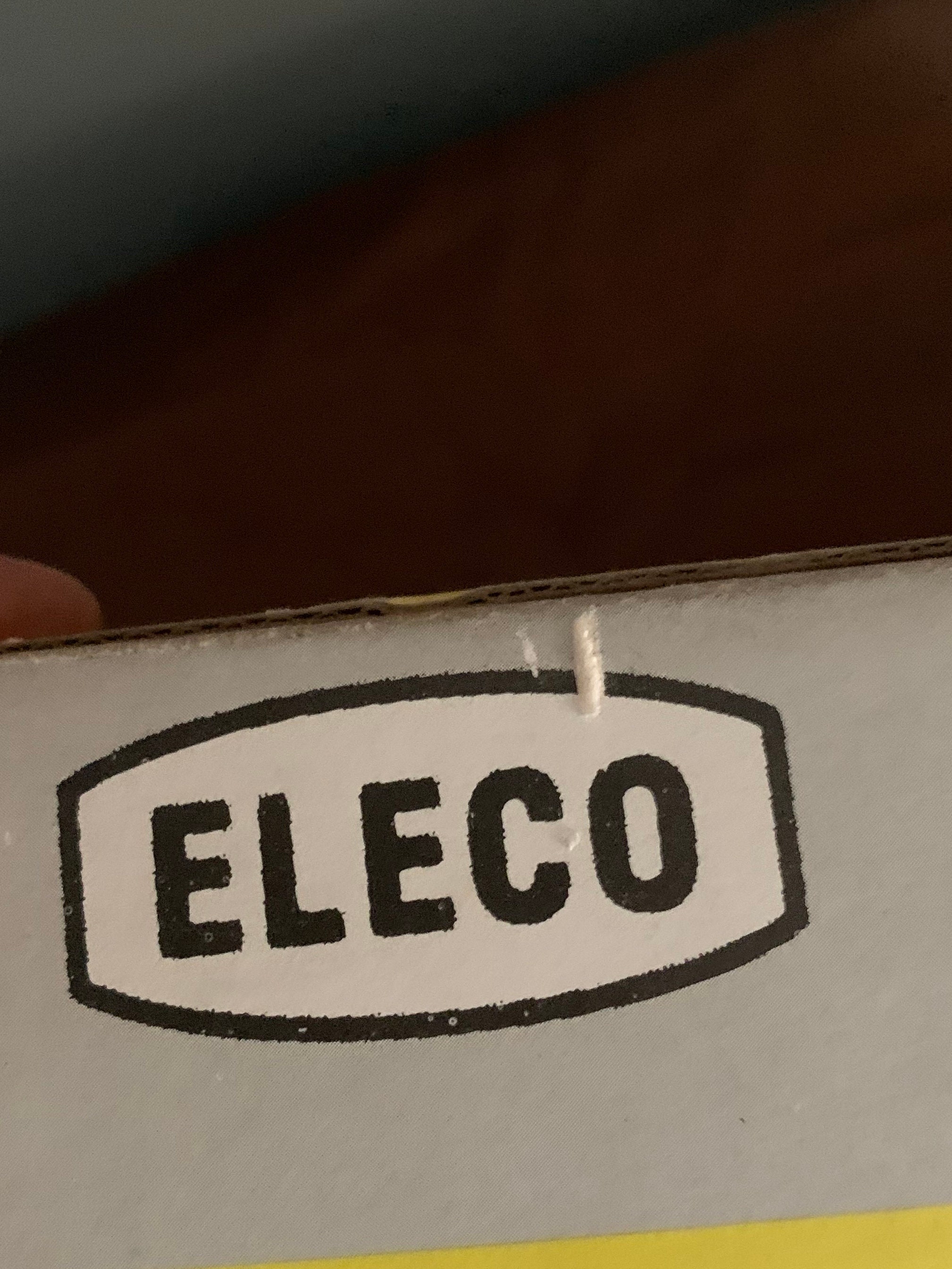 NIB Vintage Eleco Guardian Angel Gold Framed Wall Clock Quartz Movement ...