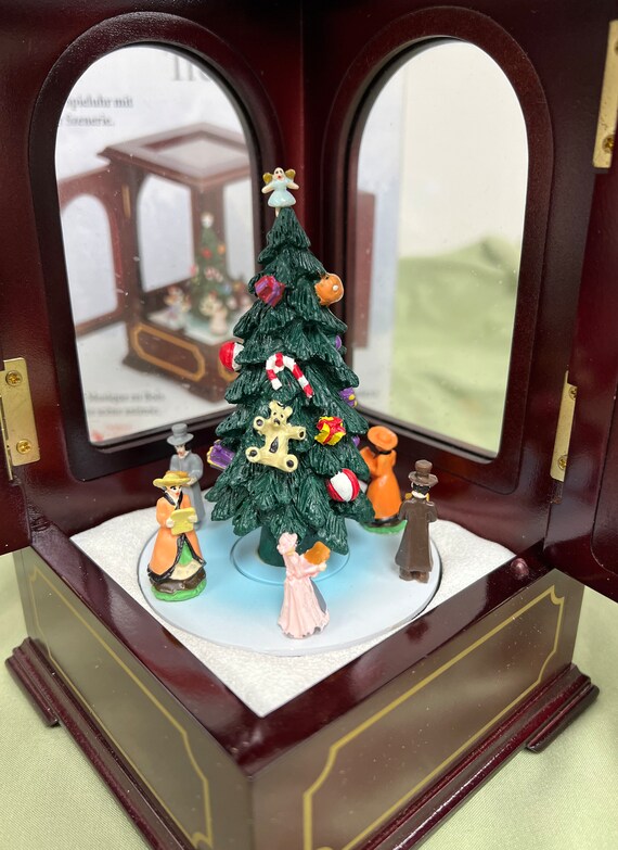 Mr Christmas Music Box Pop Up Amazon.com: Mr. Christmas Christmas