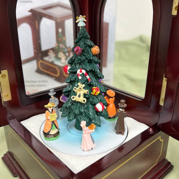 Mr Christmas Music Box - Etsy