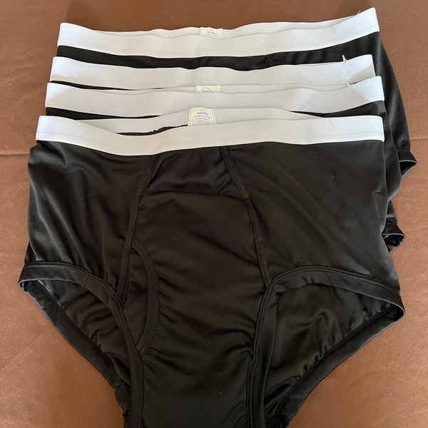 Full Rise Vintage Mens Briefs - Etsy
