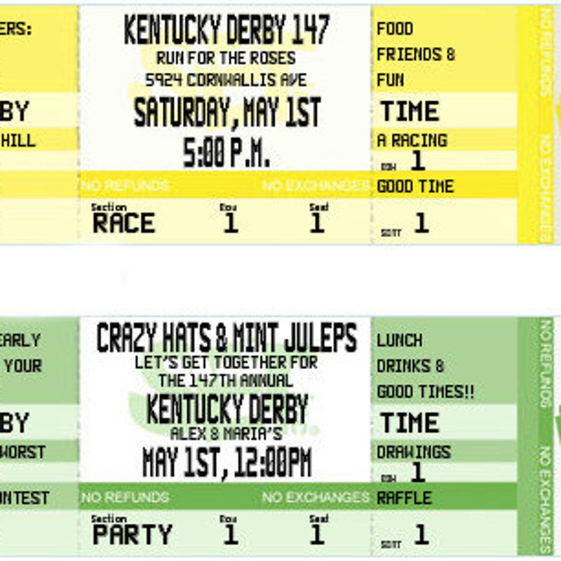 Kentucky Derby - Etsy