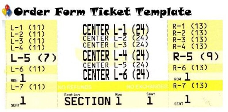 Retirement Party Ticket Invitations- Authentic & Personalized- QTY 20 ...