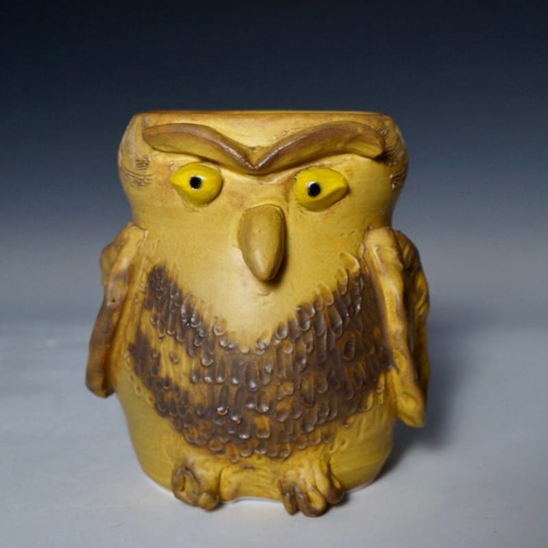 Owl Vase - Etsy