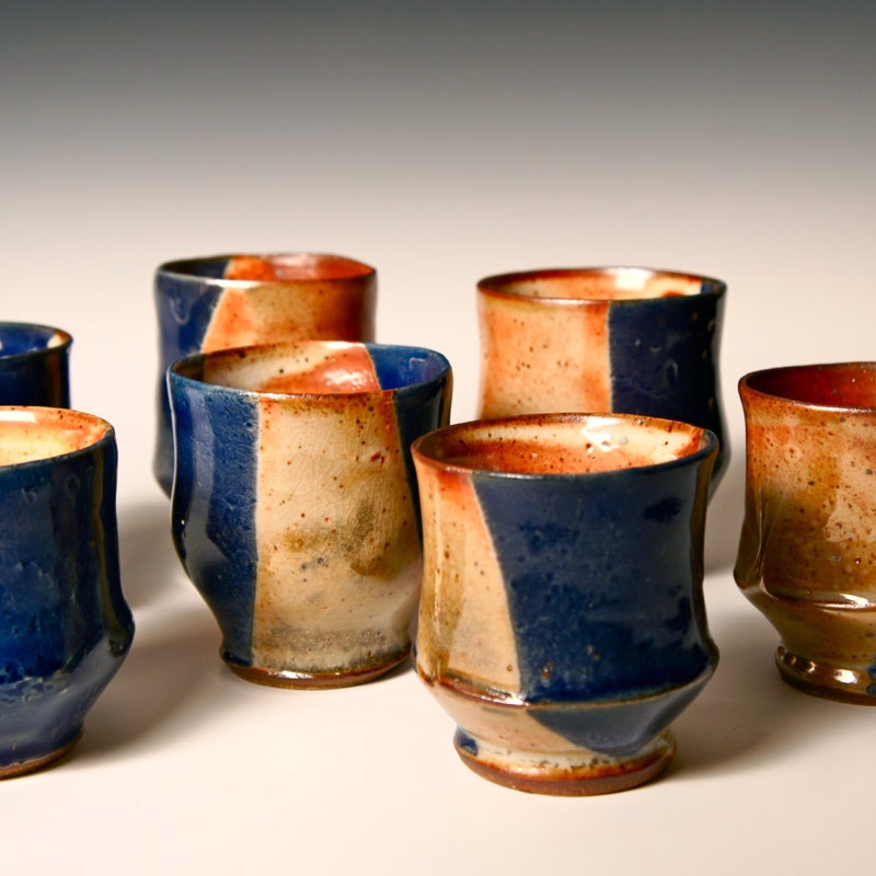 Stoneware Cup - Etsy