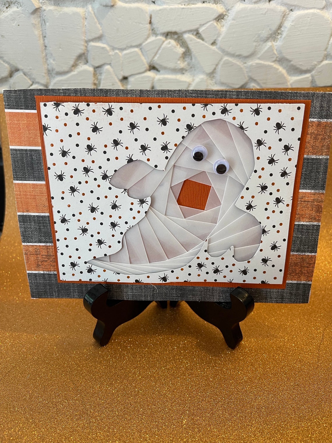 Iris Folding Halloween Cards - Etsy