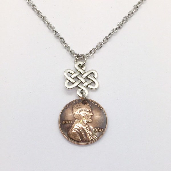 Penny Necklace - Etsy