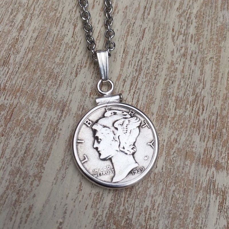 Dime Jewelry - Etsy