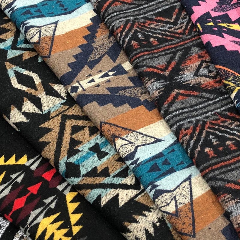 Aztec Upholstery Fabric - Etsy