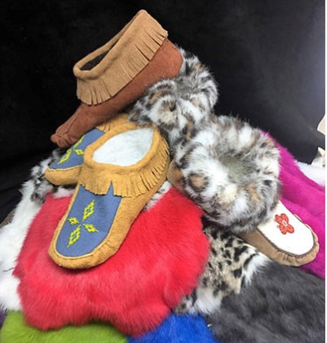 Moccasin Pattern PDF Size 10 Inches | Etsy