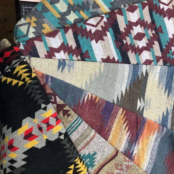Pendleton Wool Fabric by the Yard - Etsy