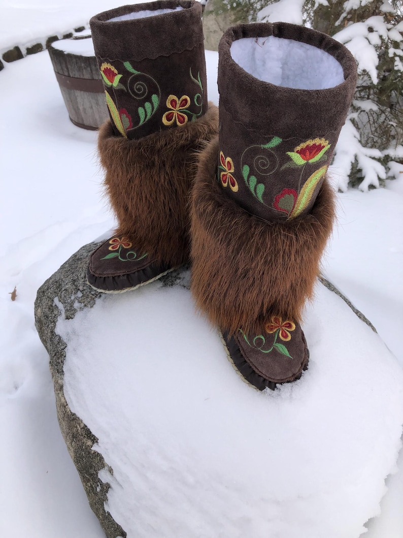 Digital PDF Mukluk Pattern 11.5 Inches - Etsy