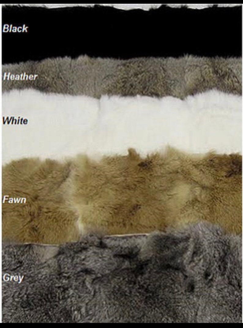 Gauntlet DIY Kits ~ Instructions/one Pattern~suede, Fur Trim, Warm Pile ...
