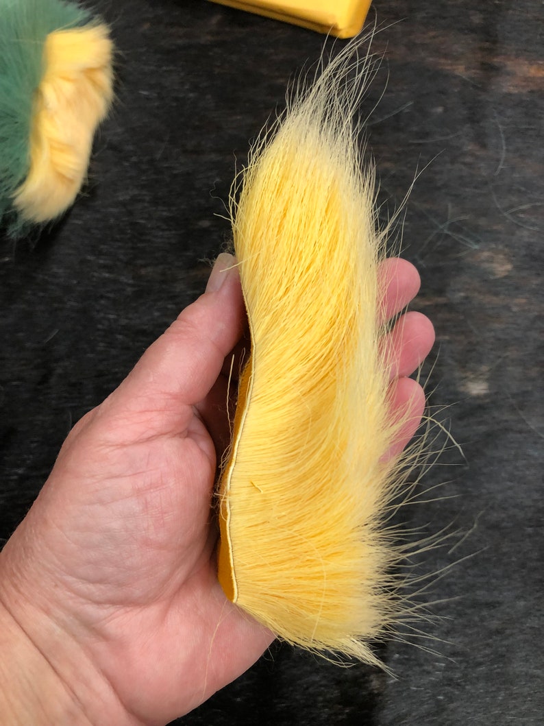 Caribou Hair Fur for Tufting Artisan Hand Dyed - Etsy Canada